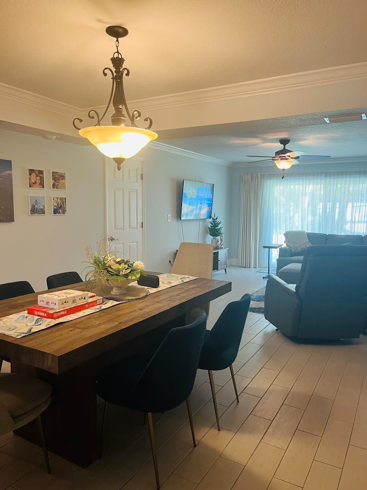 Step Into The Beach Winds | Ocean Breeze Patio - Cocoa Beach, FL