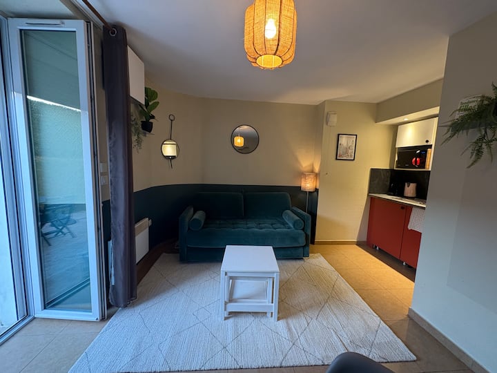Appartement + Terrasse + Plage 300m +Parking Privé - Saint-Jean-de-Luz
