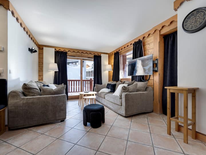 Duplex Idéal Au Calme - 8 Pers. - Tignes