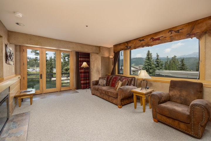 Ski-in/ski-out! Big Sky Resort! Community Hot Tub! - Big Sky, MT