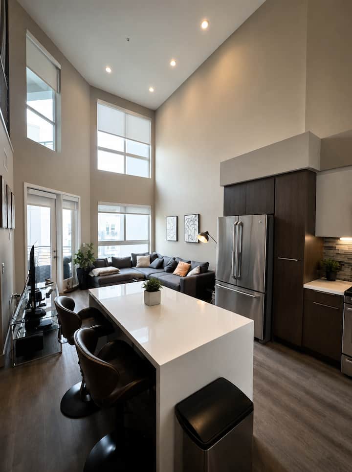 Stunning Top-floor Weho Loft | 2-story Ceilings - West Hollywood
