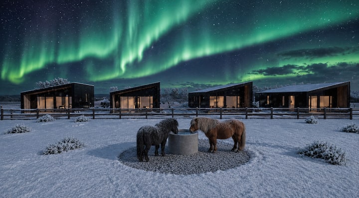 New Cabin W/horses - Launch Offer: Nr.3 Garún - Selfoss