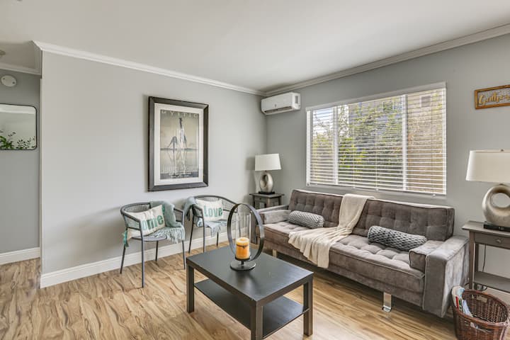 5 Mi To Sdsu & Trails! Stylish Apartment W/ Patio - La Mesa, CA