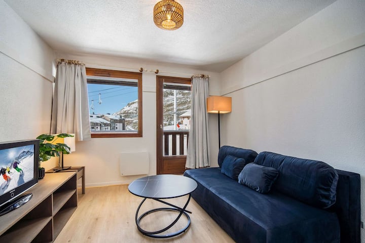 Appartement Avec Vue Sur La Montagne, Accès Aux Pi - Val Thorens