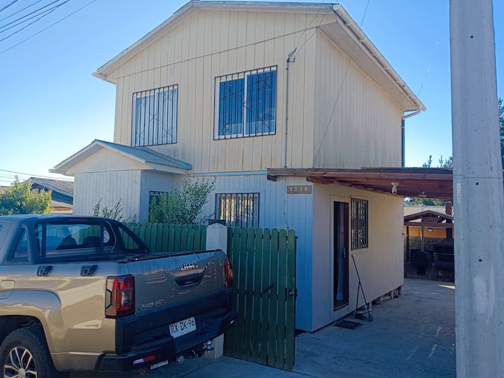 Cabaña Turismo (8 Personas) - Pichilemu
