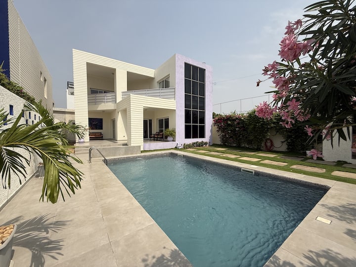 Villa 13 Hermitage - Confort Face à La Mer - Cotonou