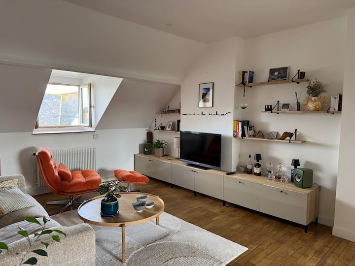 Appartement 3 Pièces Proche Plages - Saint-Malo