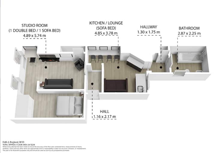 Fri-2-d - Fabulous 2 Room Soho Apartment For 6 - Londres