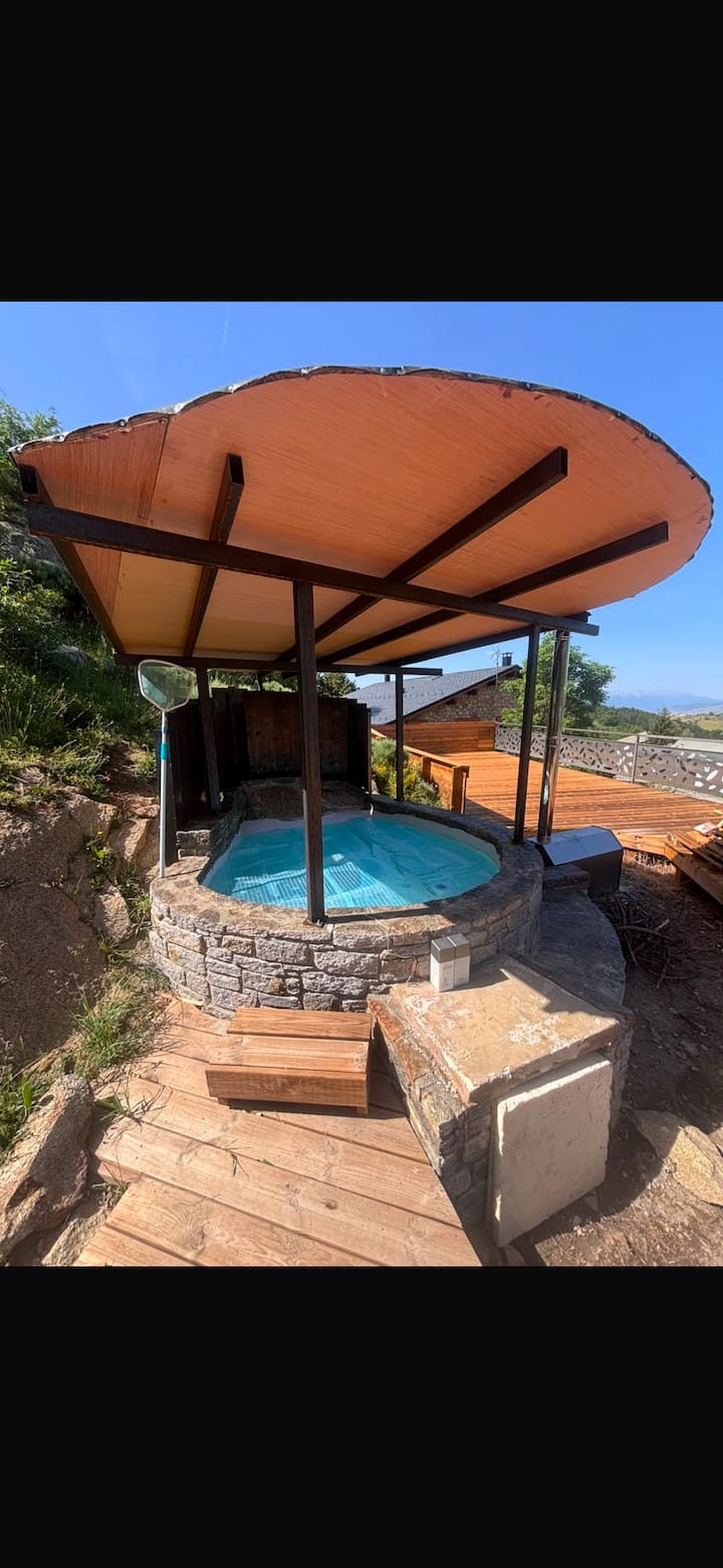 Location Chalet - Font-Romeu-Odeillo-Via