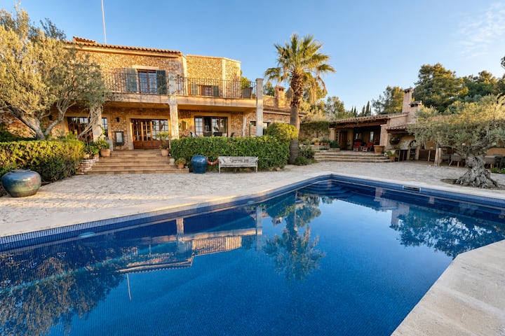 Son Mohasa, Villa 5starshome Mallorca - Felanitx