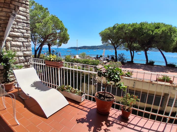 Casa Sul Mare Con Parcheggio - Porto Venere