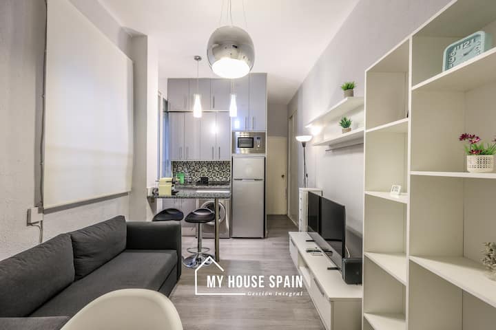 Myhousespain - Descubre Delicias - Leganés