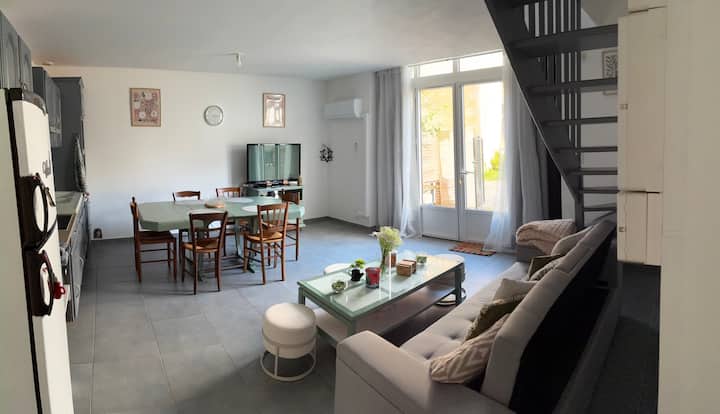 Maison « La Grange » Climatisée - Bréhémont