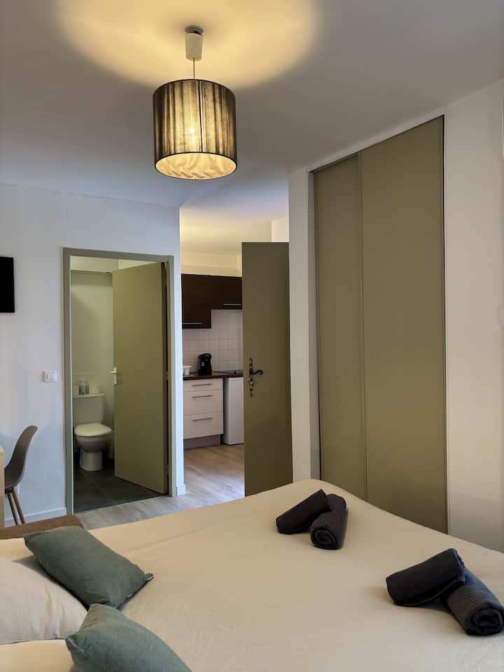 Fairway 1, Charmant Studio En Bord De Golf - Saint-Gély-du-Fesc