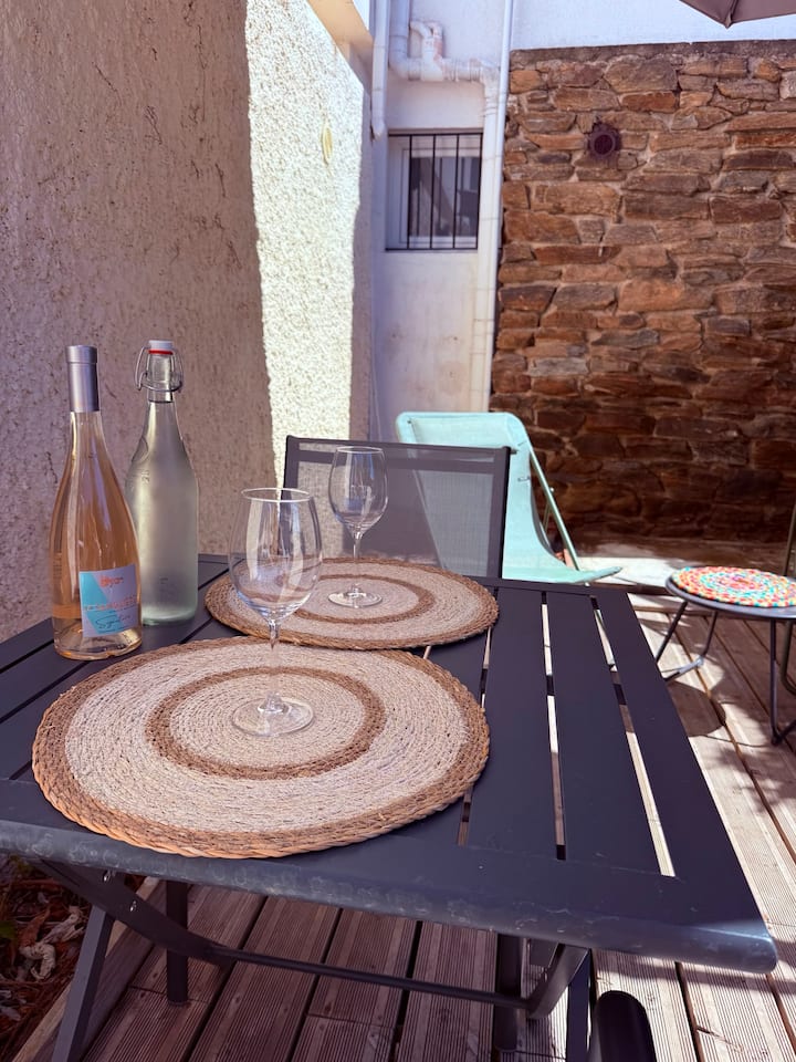 Studio Rez De Jardin Hyères Plage à 5 Min à Pieds - Hyères