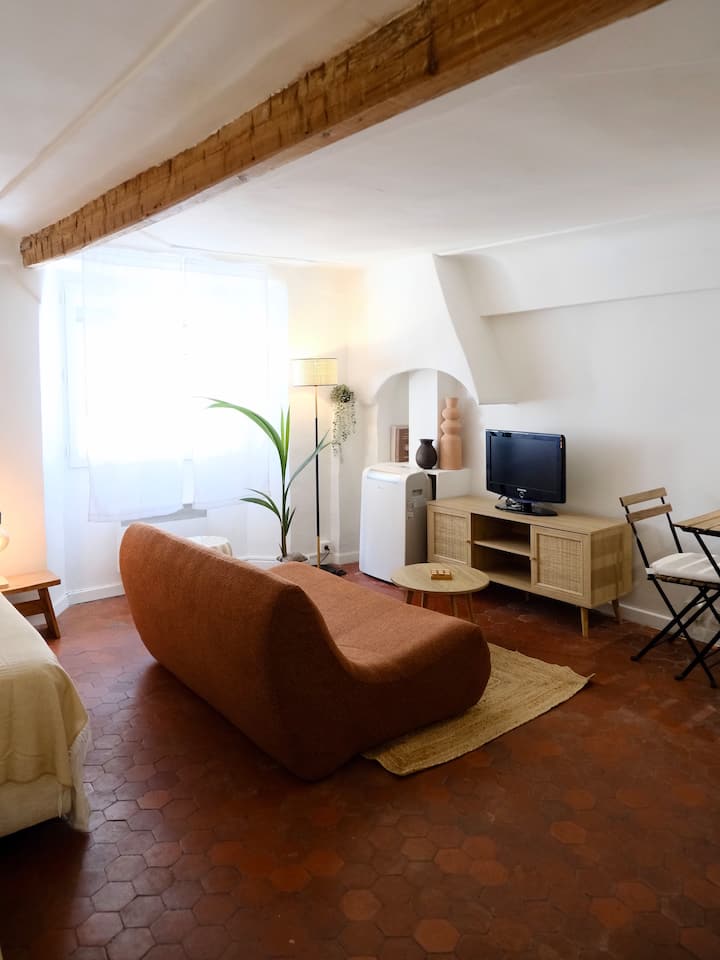 Maison Baressi  Charme Au Coeur Du Vieux-nice - Nizza