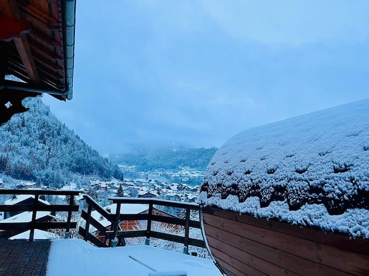 Chalet La Rose, Avec Sauna, 12 Personnes - Morzine