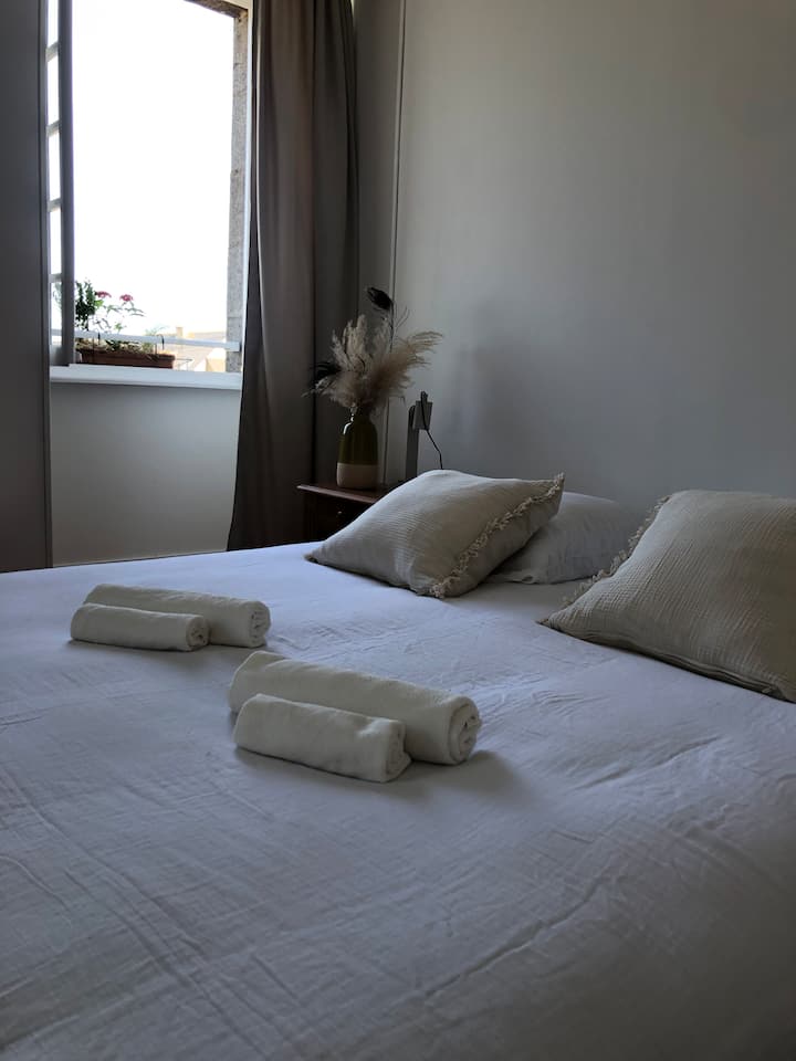 Chambre Cosy Avec Salle De Bain Privée. - Saint-Coulomb