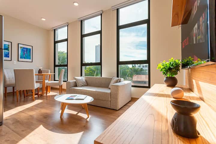 Sky Stays Asuncion At Spirit Villa Morra 1bdr - Paraguay