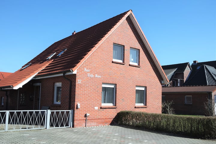 Haus Weiße Möwe 3 Urlaub Direkt Am Deich - Norden