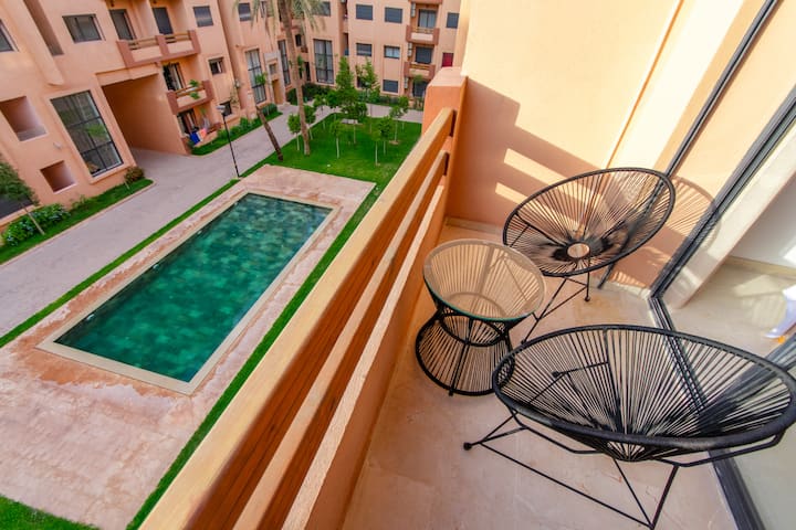 Marrakech Getaway | 2 Ch.  4 Piscines  Parking - Marrakech