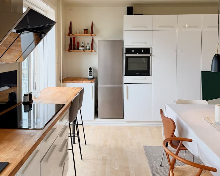 Scandinavian Designer Home In Central Copenhagen - Copenhagen