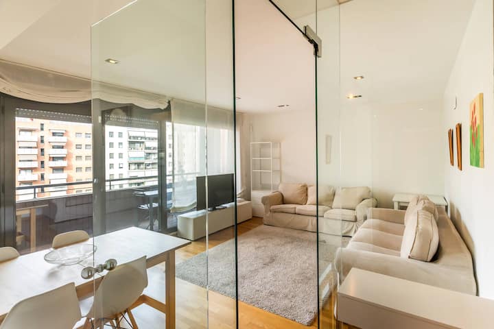 6cbadr1141 - Apart Near The Beach & Swimming Pool - Badalona