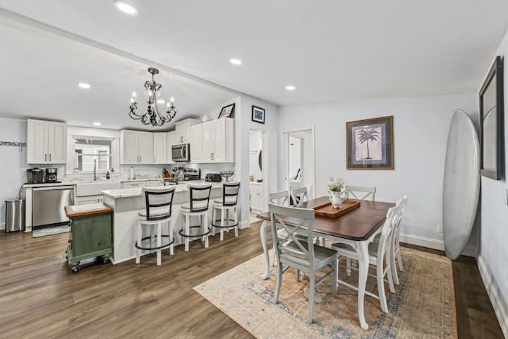 The Salty Tern~4br/2ba James Island Marsh Retreat - Folly Beach, SC