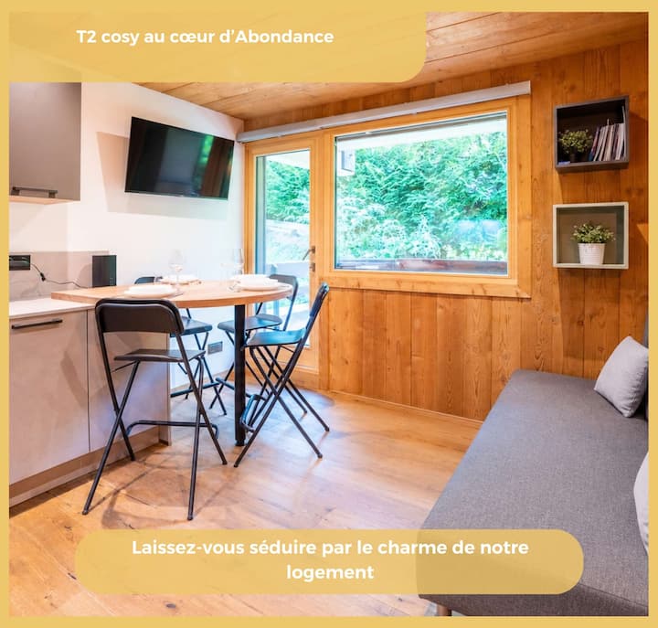 Le Champs Pantin I T2 I Abondance - Abondance