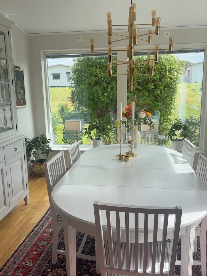 Familjevänlig Villa- Natur, Hav, Golf I Kungsbacka - Kungsbacka