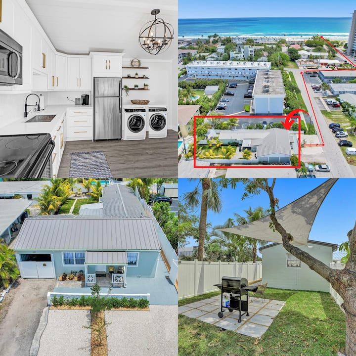 Walk To The Beach | Spacious 1br + Private Yard - Boca Raton