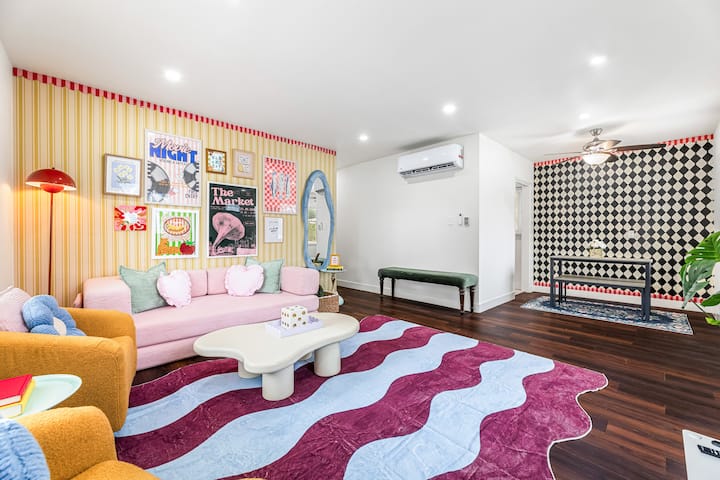 Whimsical Retro Dream House - Culver City