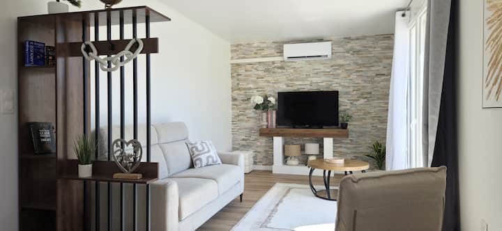 La Suite Centrale - Neuf, Design Et Tout Confort - Marignane