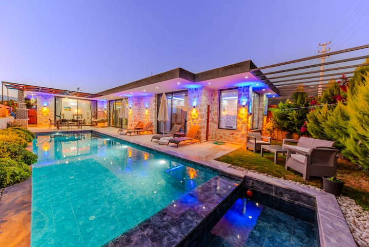 Ailelere Uygun Lüks Villa Kaş/kalkan - Kalkan