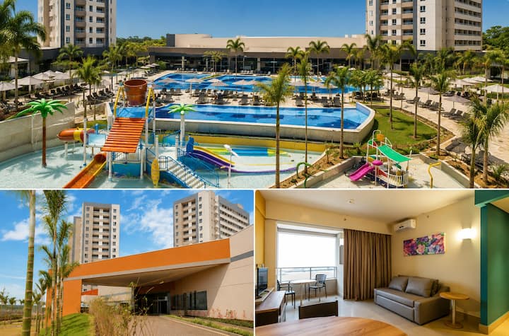 Resort Solar Das ÁGuas Em Olímpia - Olímpia