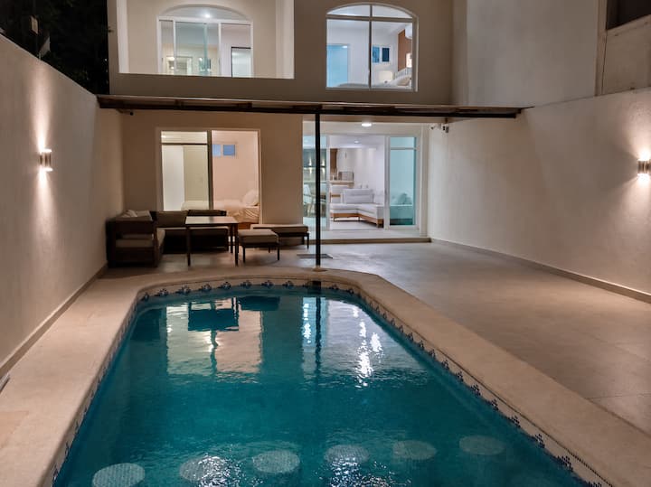 Casa Nerea | Alberca Privada | 5 Recámaras - Acapulco