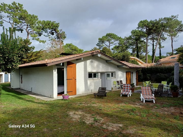 Ravissante Villa à Lacanau-océan - Étang de Lacanau