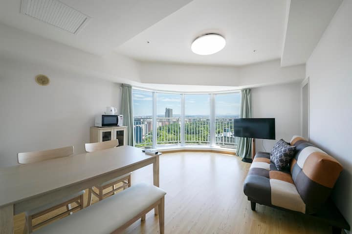 [Open]札幌中心部/2ldk 60m²/susukino/tanukikouji/wifi - Sapporo