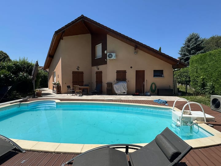 Maison Avec Jardin Et Piscine - Haute-Savoie
