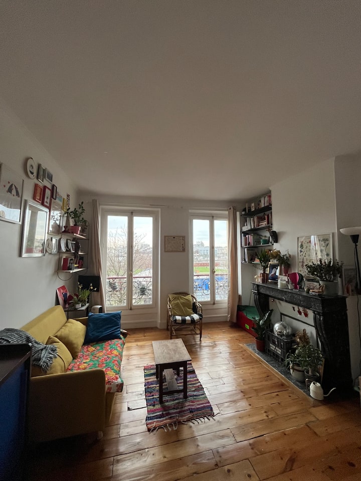 Deux Pièces Cosy à Deux Pas Du Canal - Parc de la Villette