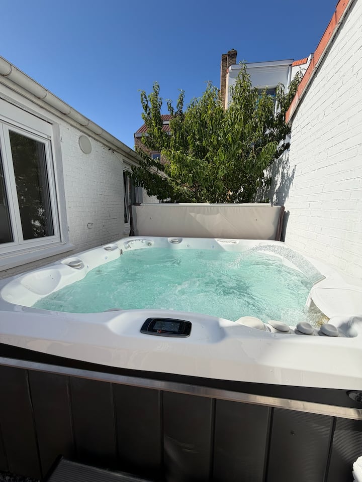 Villa Reine - Malo - Vue Mer - 12 Pers - Jacuzzi - Dunkerque