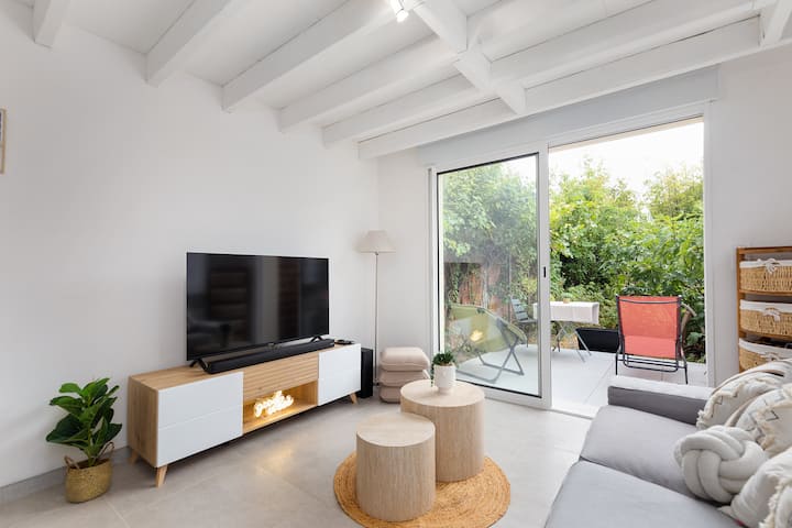 Maison Cosy Proche Paris Avec Terrasse/jardin - Nogent-sur-Marne
