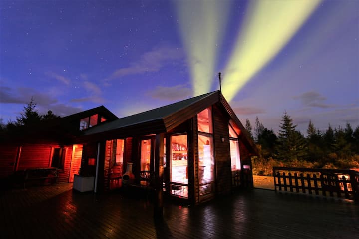 Family Friendly Summer House In Grímsnes On The - Iceland
