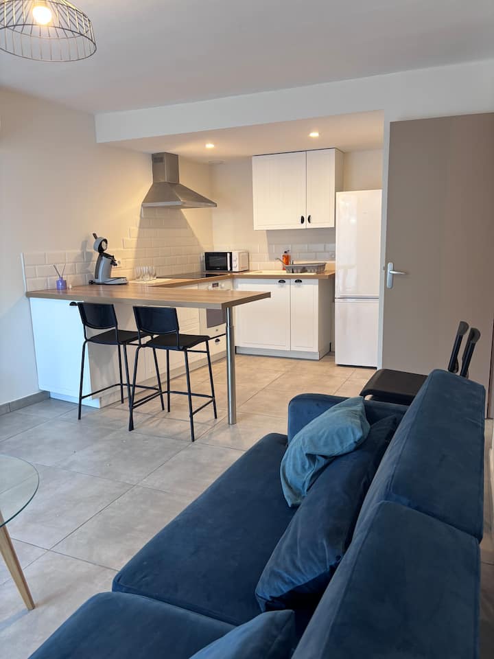 Appartement Les Mûriers Climatisé - Le Boulou