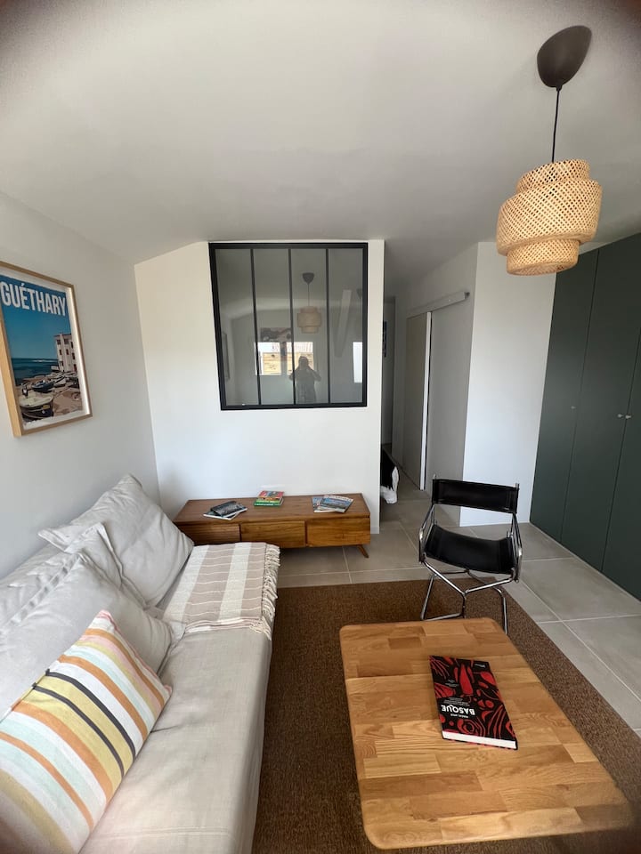 Agréable Studio Proche De Bayonne Et Des Plages. - Bajonna