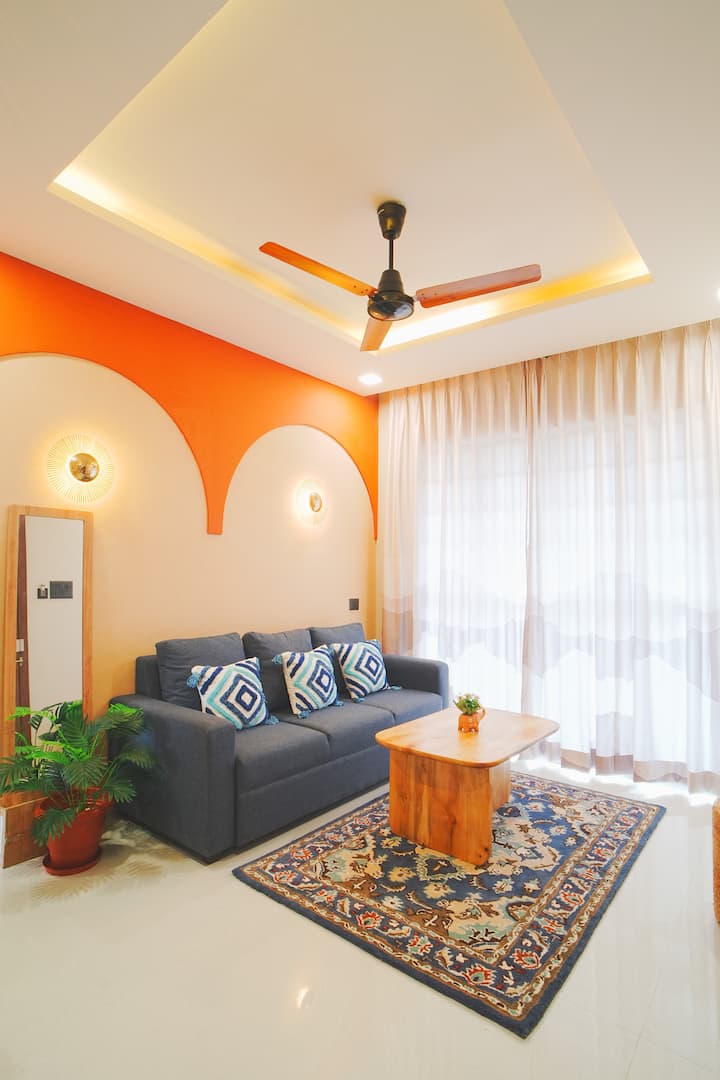 Vayavia The Arch Spacious Family Retreat - Nashik