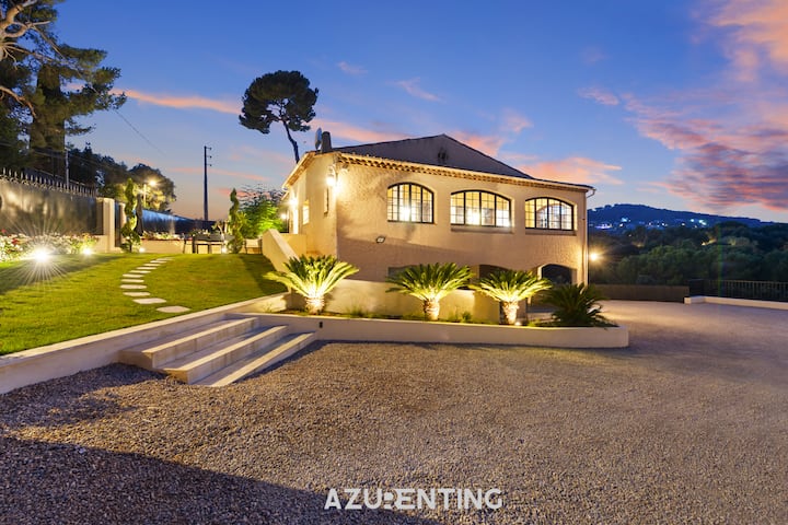 Azurenting - La Grande Pinède, Terrasse & Parking - Vallauris