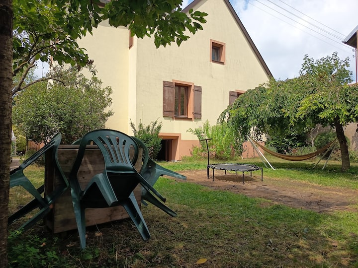 Maison Avec Jardin 9-13 Pers. Près D'europa-park - Bas-Rhin