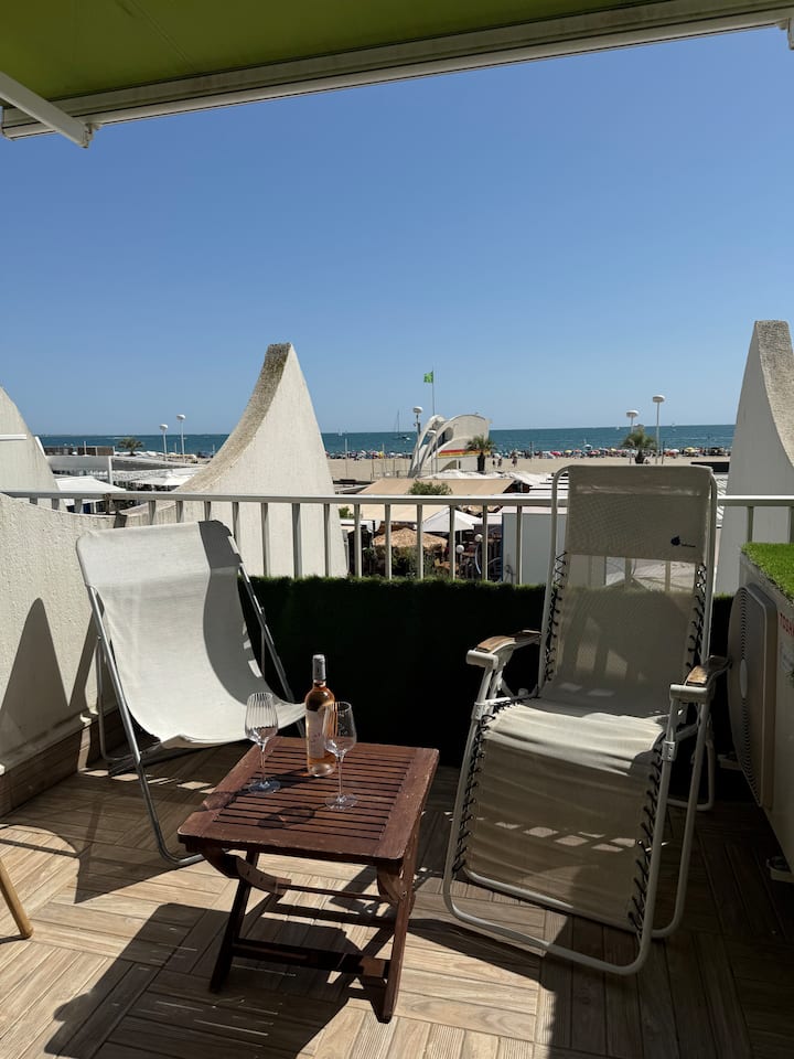 Appartement Vue Mer Exceptionnelle - La Grande-Motte