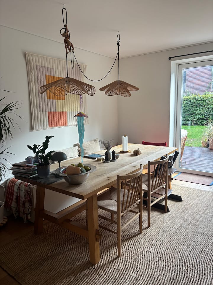 Family Townhouse, Free Parking, Near Copenhill - コペンハーゲン